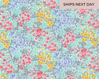 Spring Pastel Fabric - Etsy