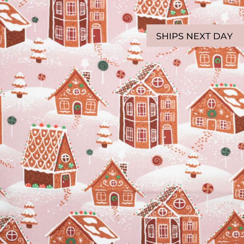 Gingerbread Fabric - Etsy