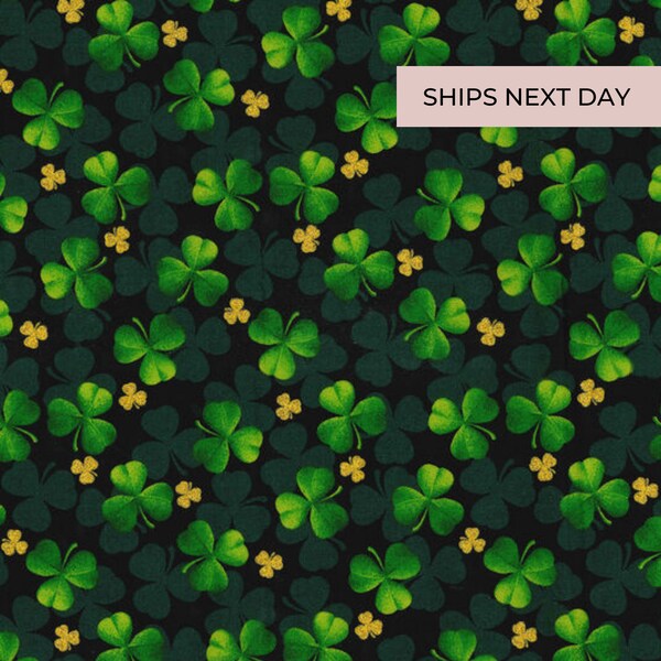 St Patricks Fabric - Etsy