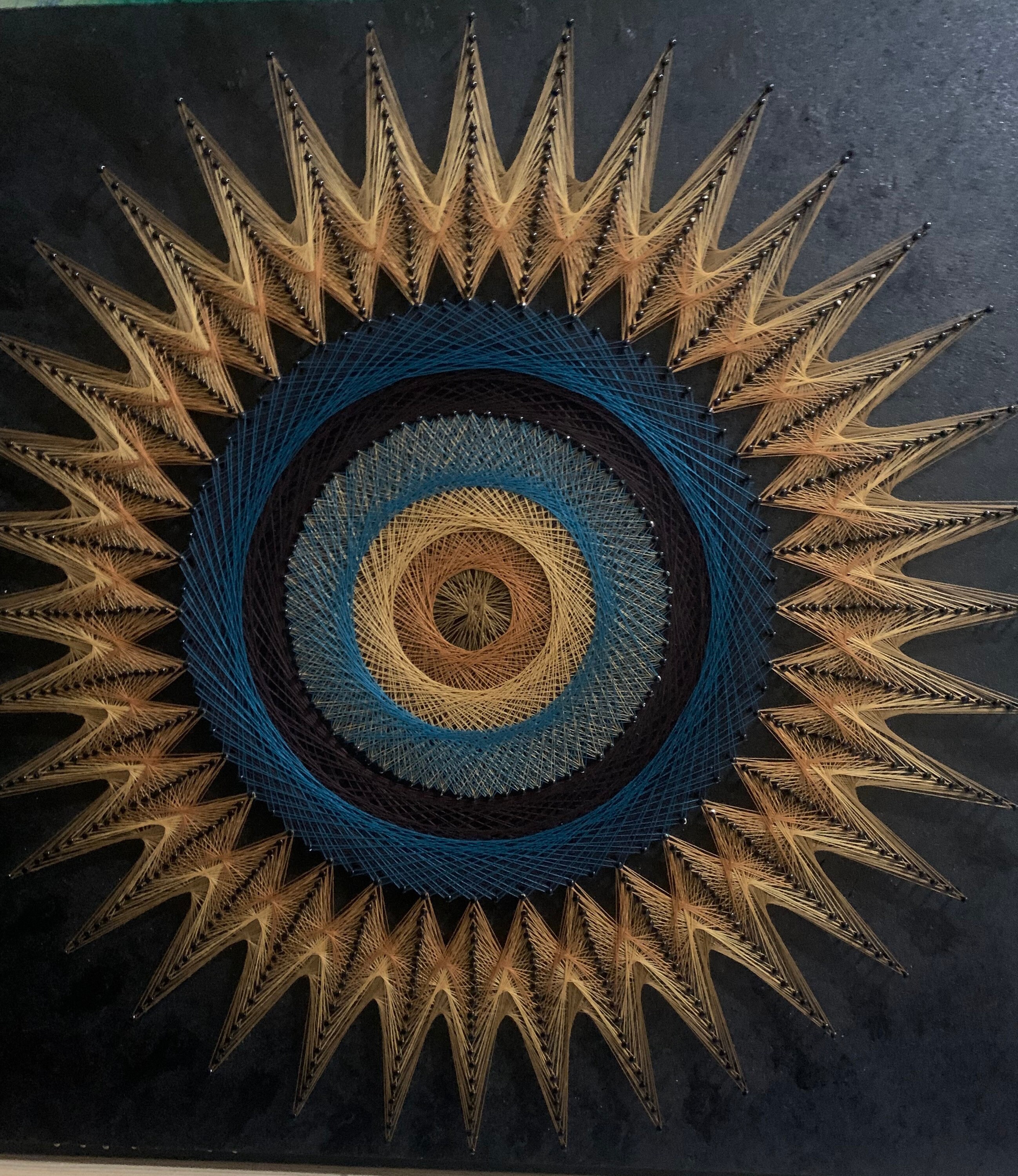 String Art Mandala | Etsy