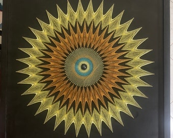 String Line Art - Etsy