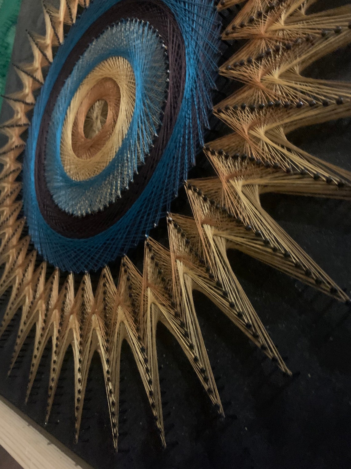 String Art Mandala | Etsy