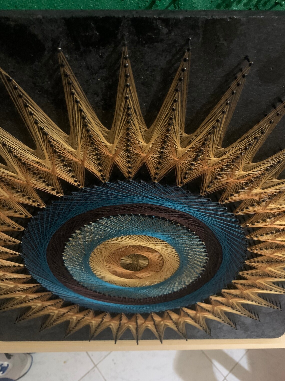 String Art Mandala | Etsy