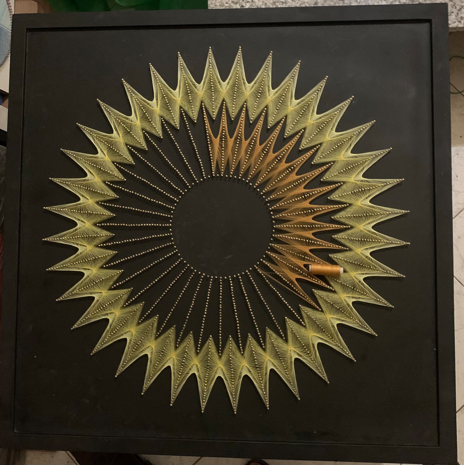 String Art Mandala - Etsy Canada
