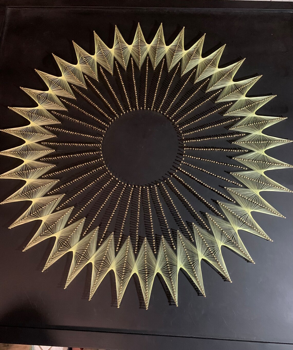 String Art Mandala - Etsy