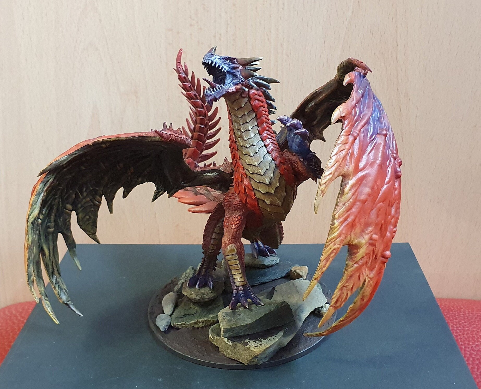 Gargantuan Red Dragon Pathfinder Deep Cuts D&D Hand | Etsy