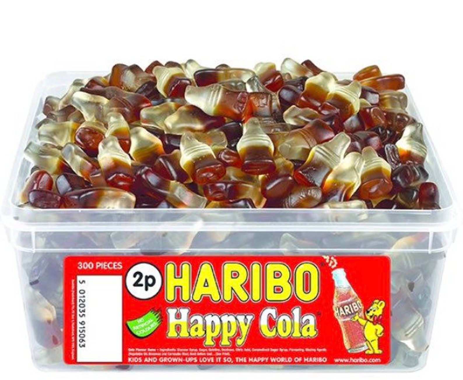 Haribo Happy Cola Bottles Retro Sweets | Etsy
