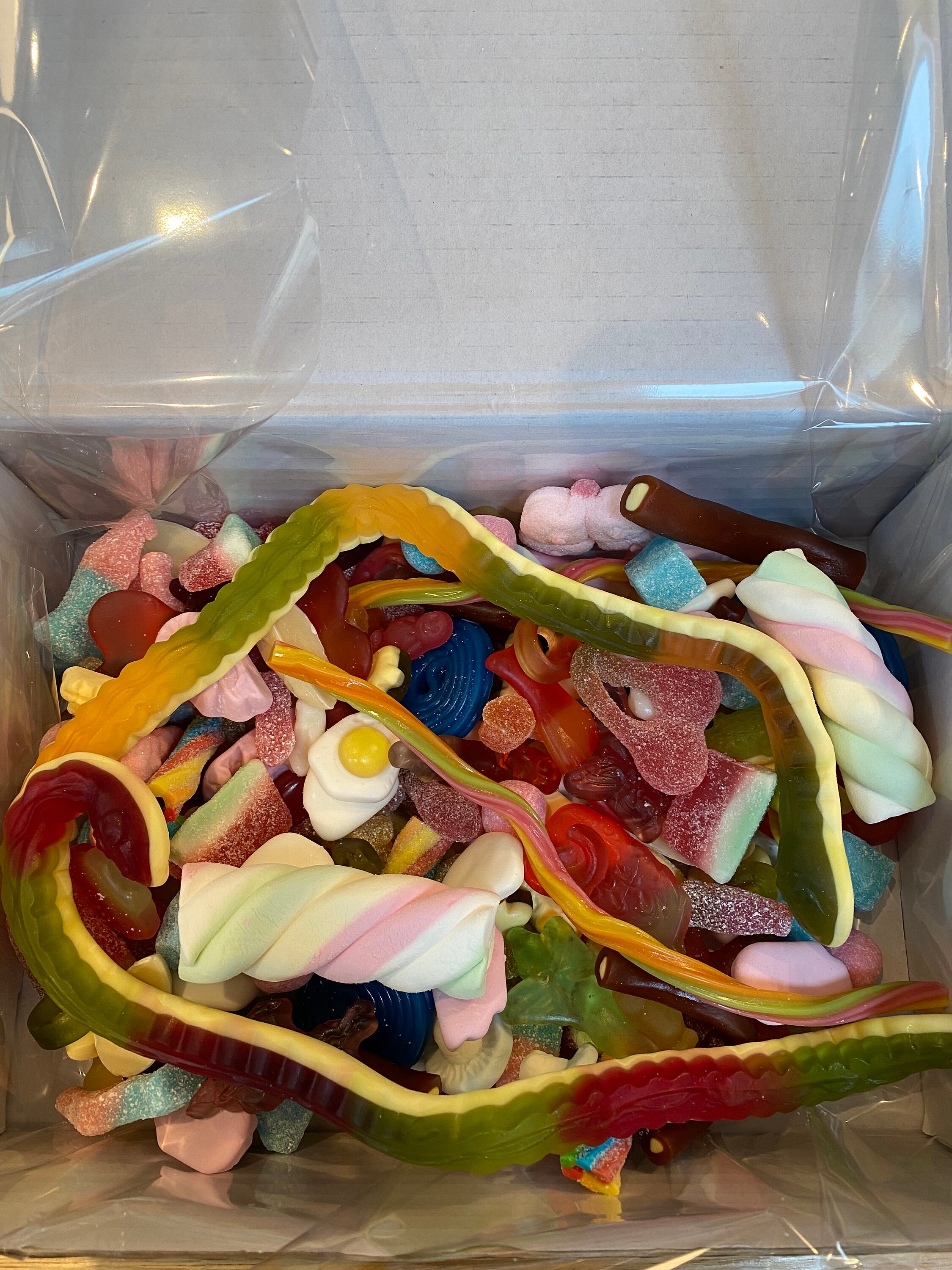 Pick ‘n’ Mix Sweet Box 500g 750g 1kg 1.5kg - Etsy UK