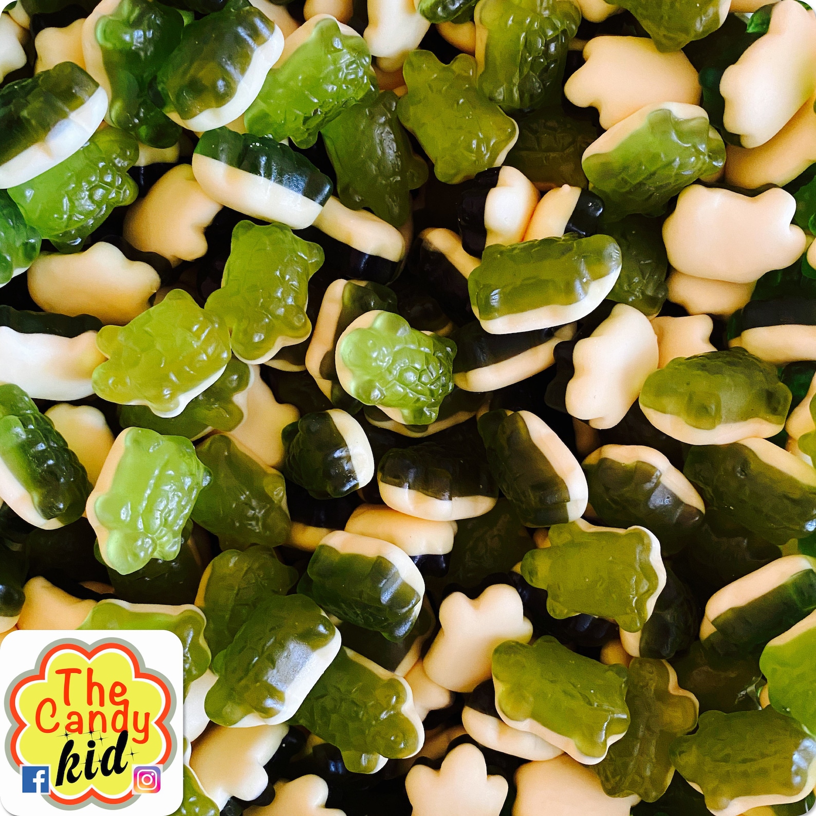 Haribo Terrific Turtles- Retro Sweets - Etsy