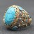 Turkish Ottoman Thumb Ring Solid 925 Sterling Silver Men's Ring IYI ...