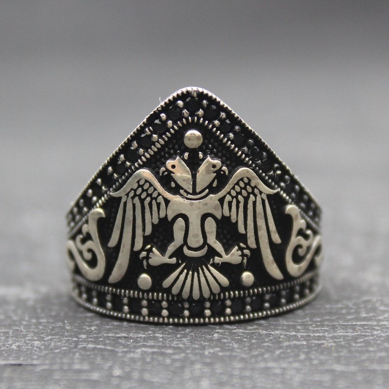 Mens Thumb Ring - Etsy