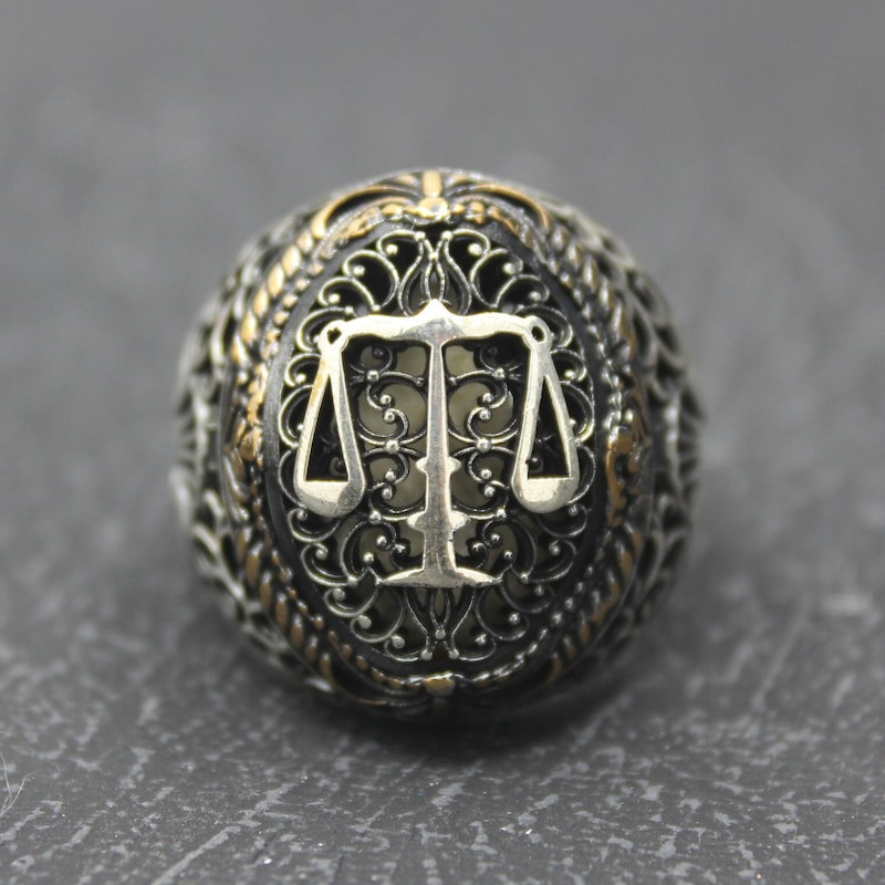 Lawyers Ring - Etsy