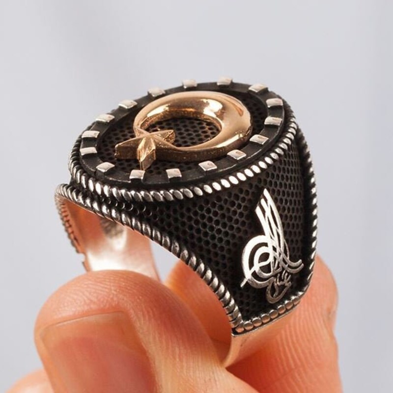 Ottoman Sultan Ring - Etsy