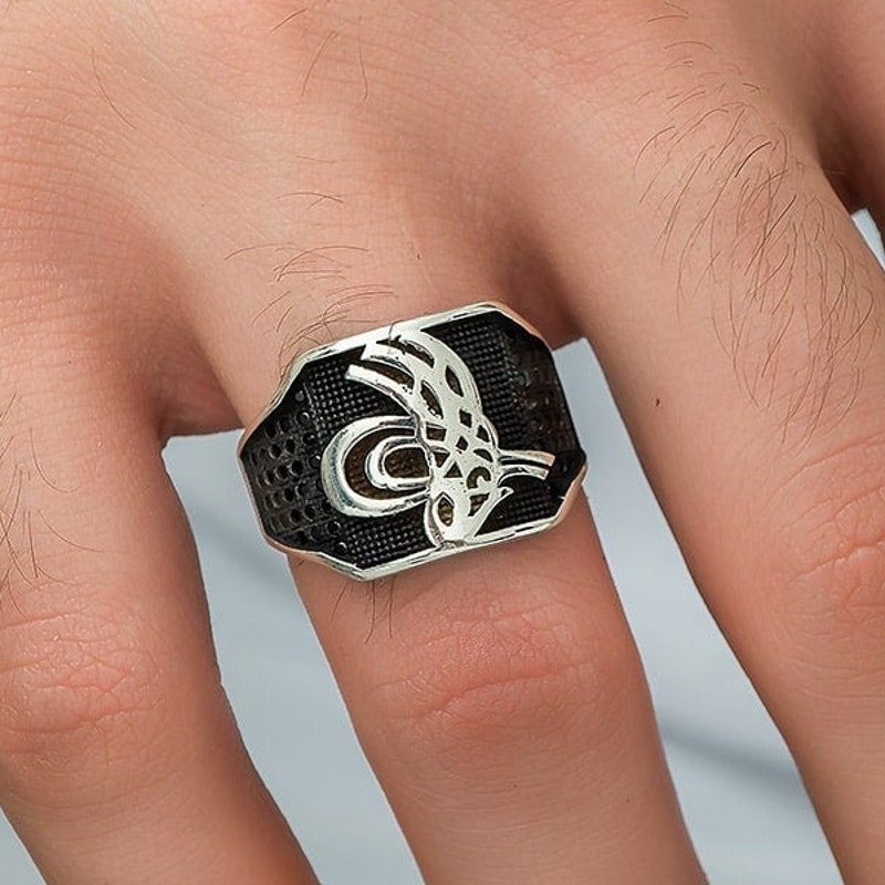 Ottoman Sultan Ring - Etsy