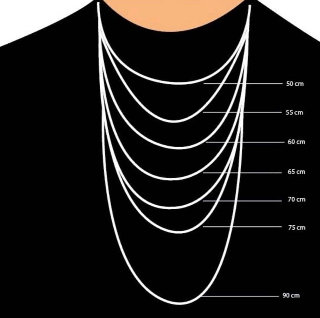 6mm Cuban Link Chain Solid 925 Sterling Silver Men's - Etsy