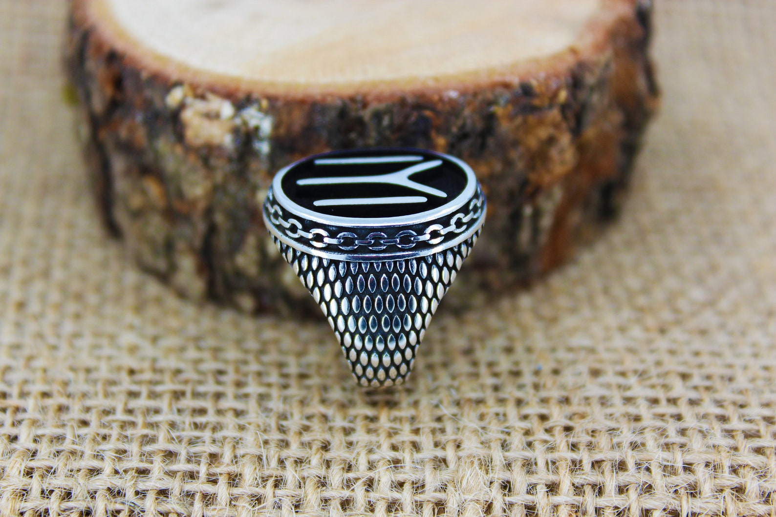 Kayi Tribe Dirilis Ertugrul Symbol IYI Solid 925 Sterling - Etsy