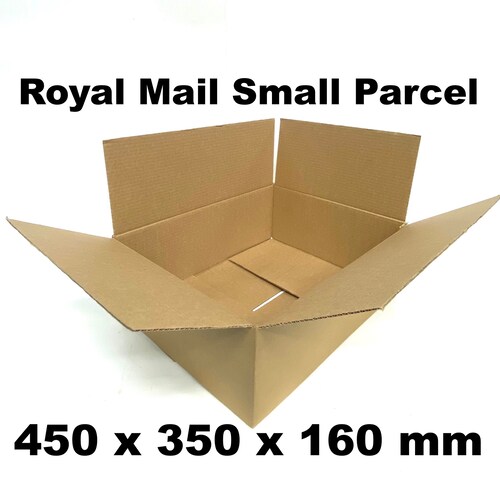 Royal Mail Medium Parcel Postal Mailing Cardboard Boxes - Etsy UK