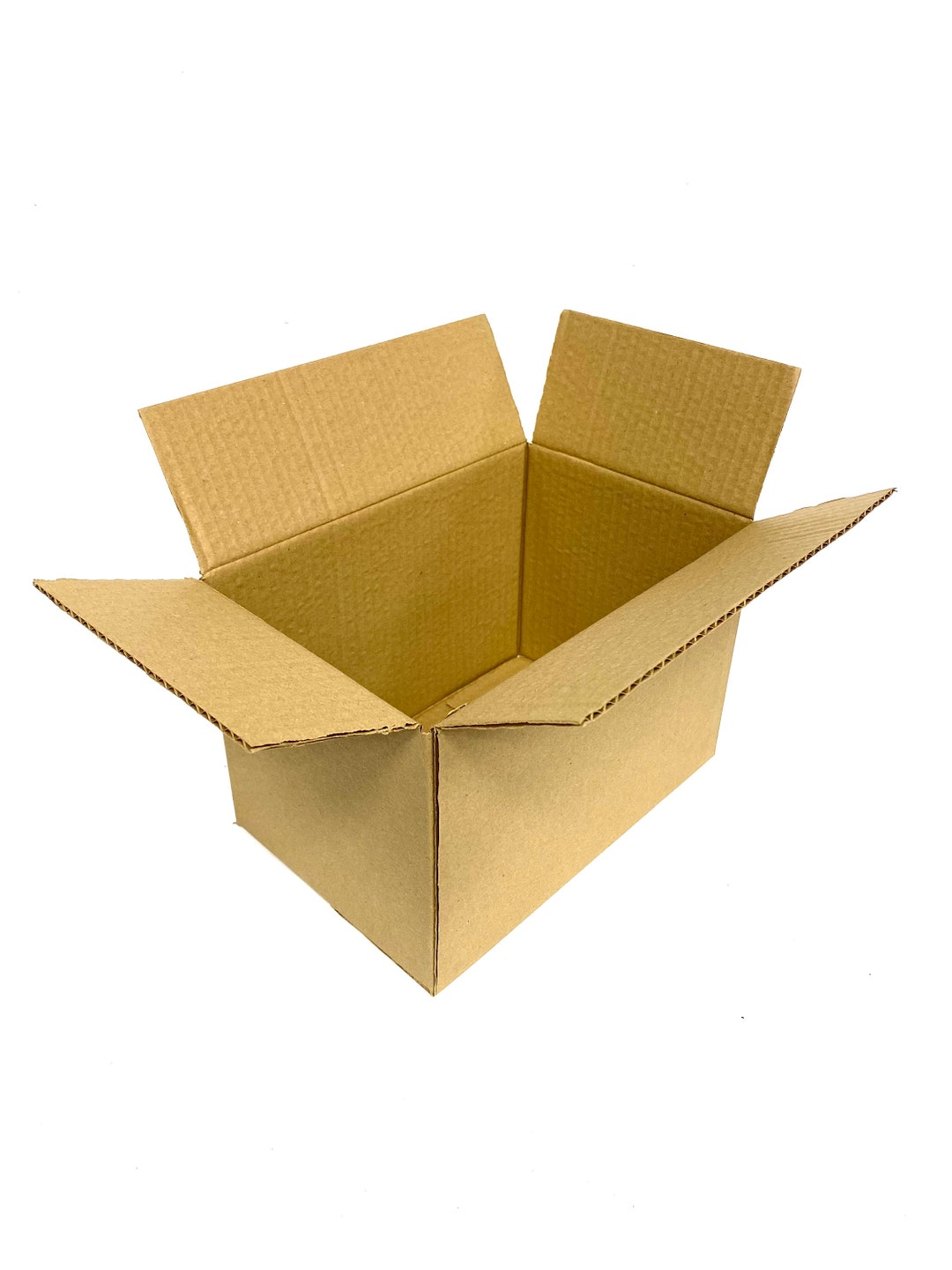 12 X 9 X 4” (305 X 229 X 102mm) Single Wall Cardboard Box Parcel Postal ...
