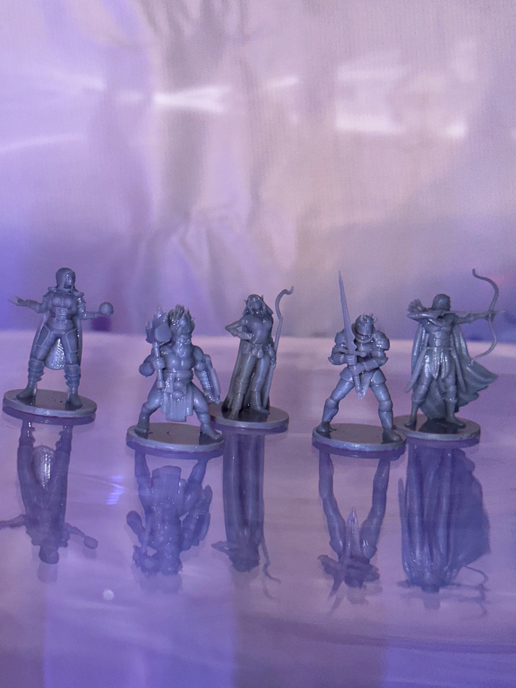 Dungeons and Dragons Character Figures - Etsy