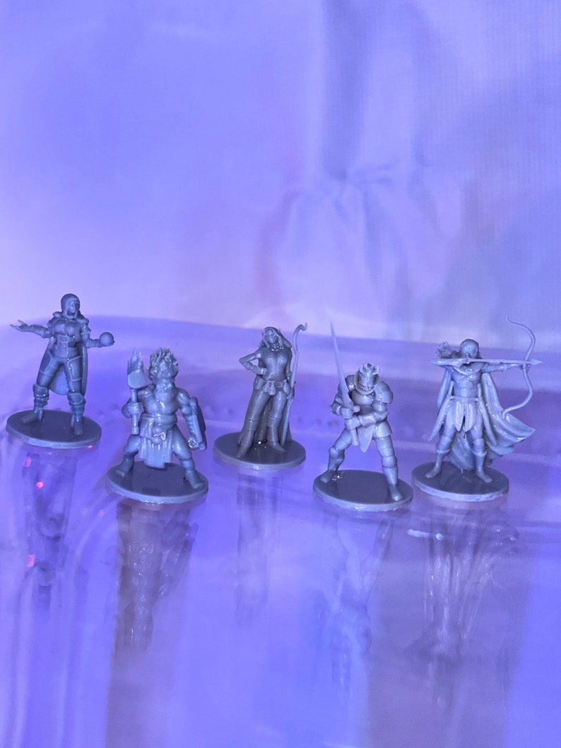 Dungeons and Dragons Character Figures - Etsy