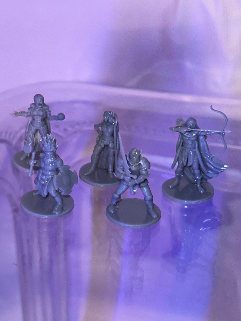 Dungeons and Dragons Character Figures - Etsy