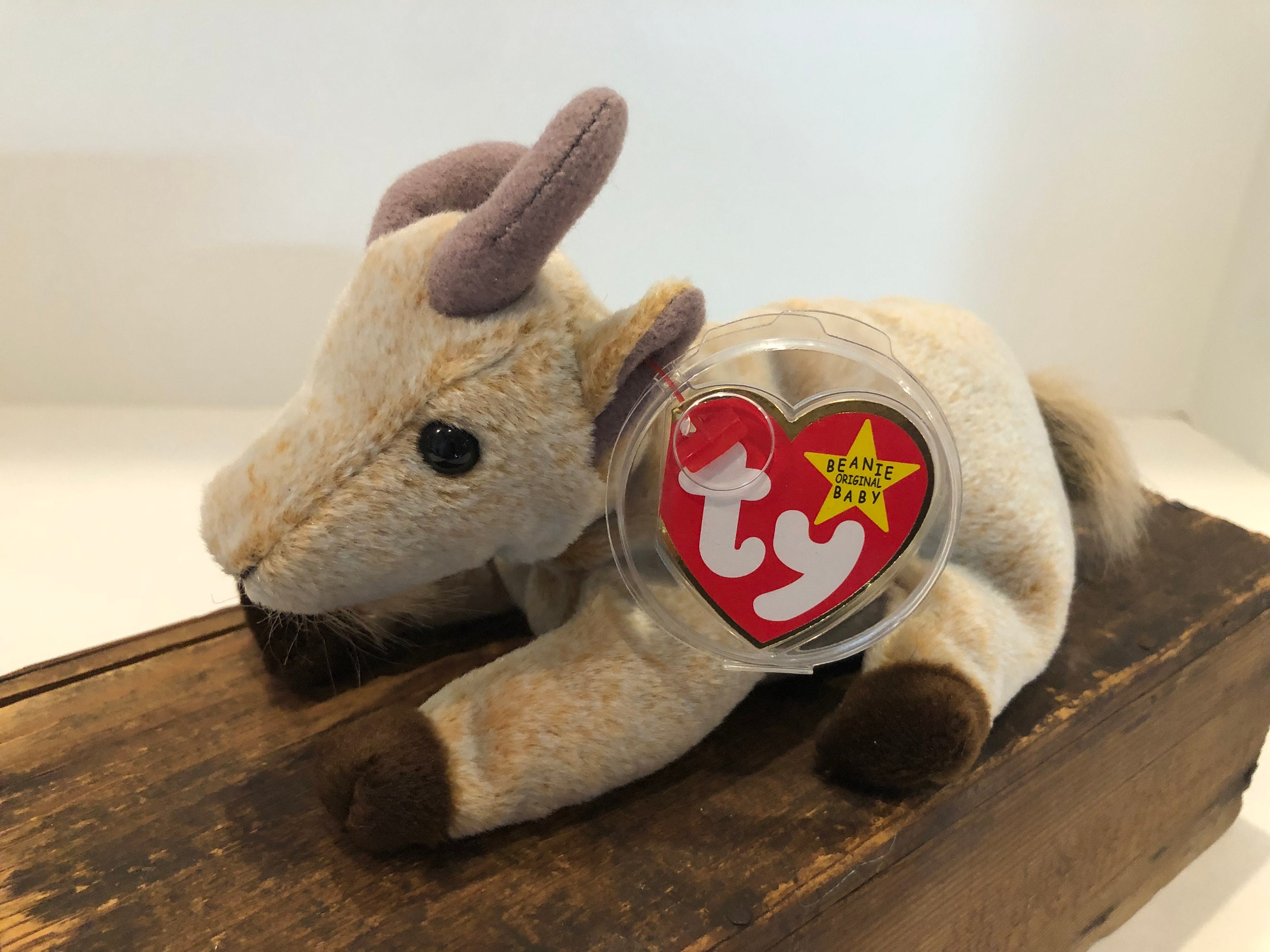 TY Beanie Baby Barnyard Animal Collection, Knuckles, Squealer, Bessie ...