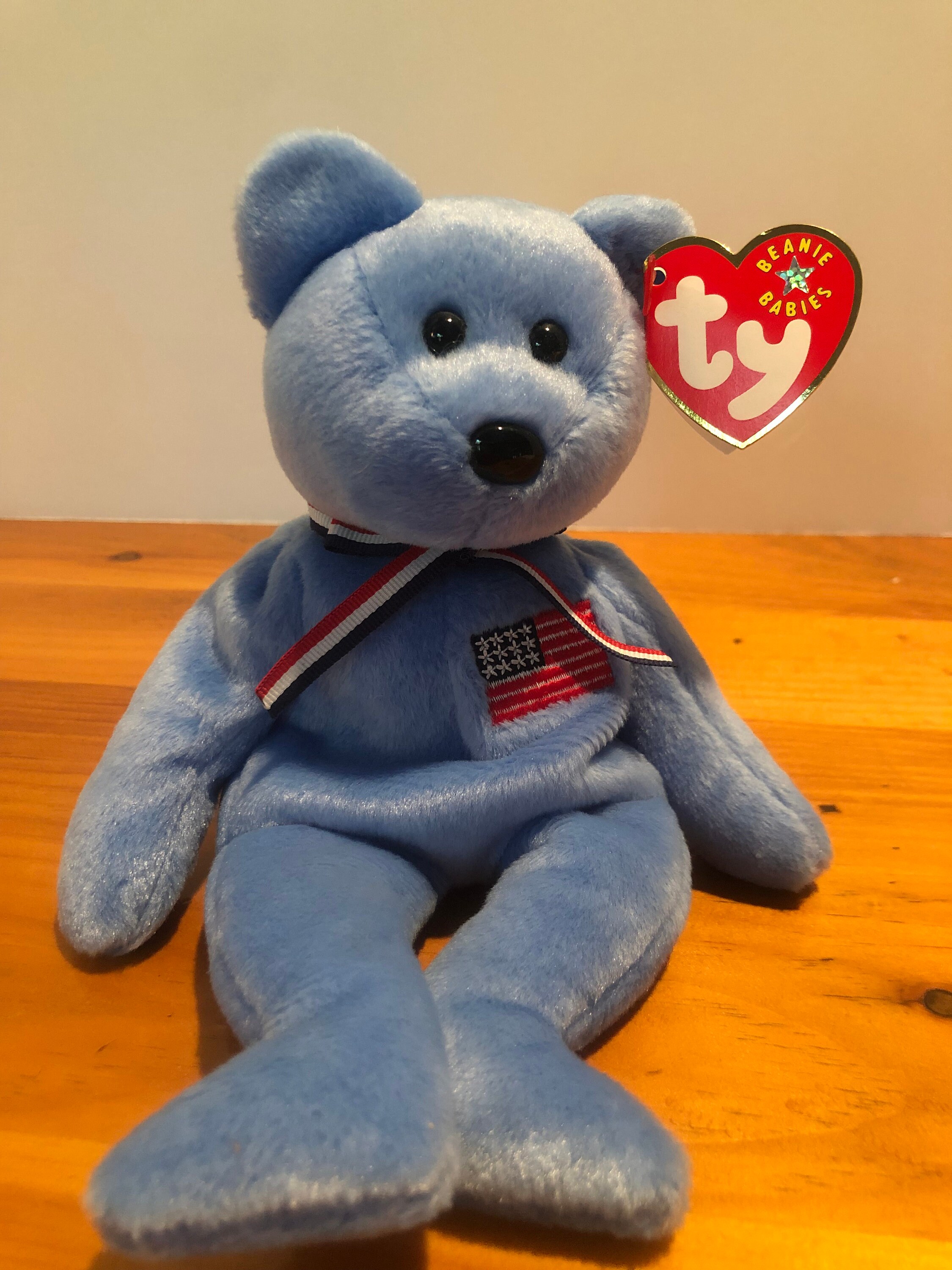 Vintage TY Beanie Babies Bears Plush Choice of Groovy Issy 2000 ...