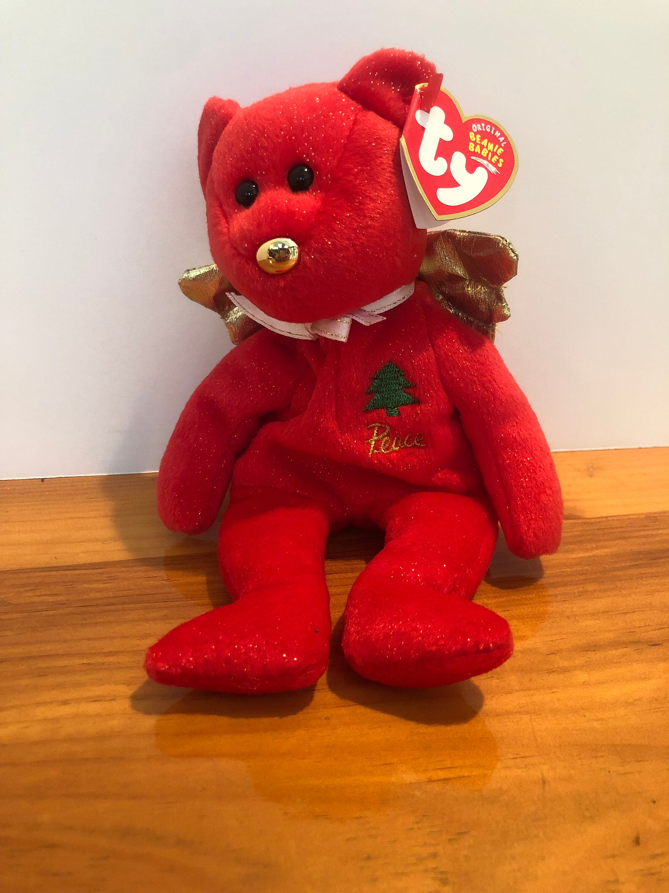 Christmas Holiday TY Beanie Babies Plush Choice Of - Etsy