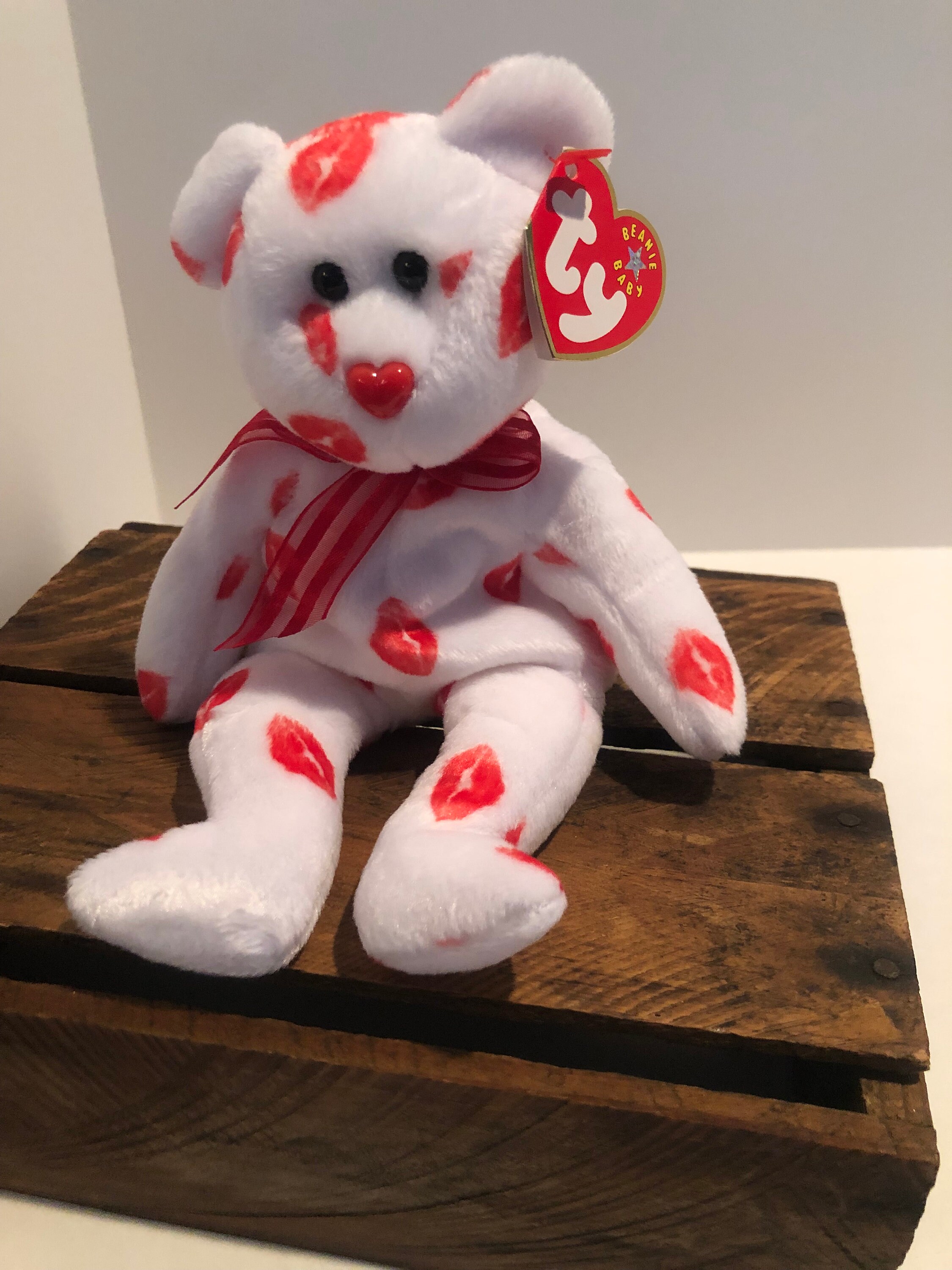 Ty Beanie Baby Valentine/february Collection - Romance -smooch ...