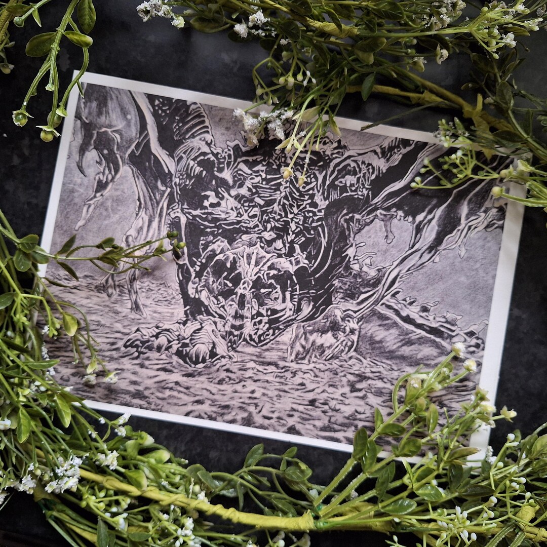 Elden Ring: Bayle the Dread / A4 Print 220g/m2 100lb Medium Grain Paper ...