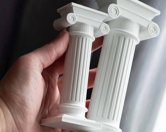 Roman Pillar Mold - Etsy