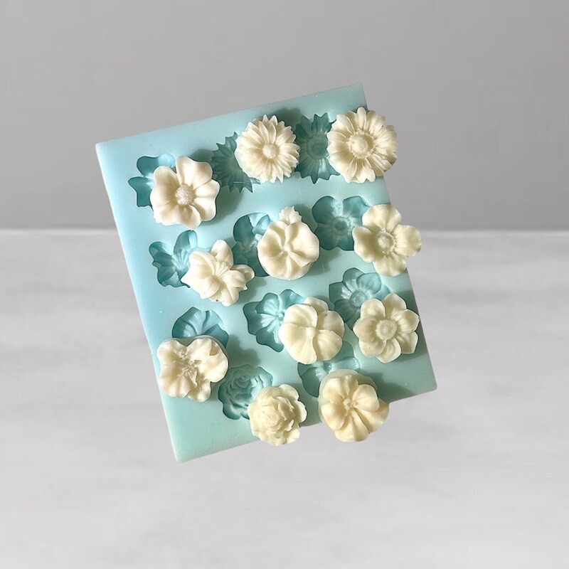 Rose Silicone Mold - Etsy