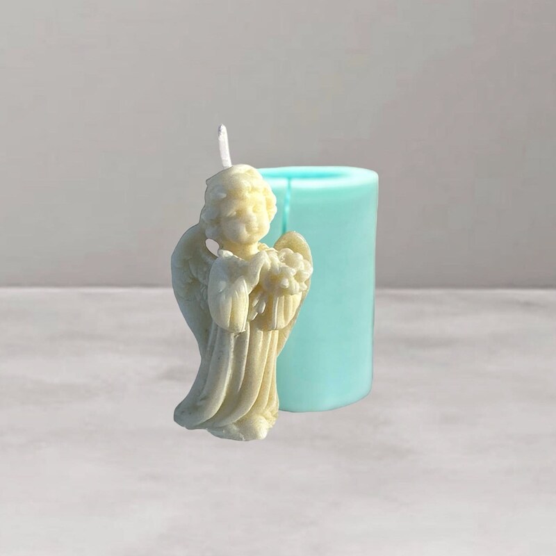 Silicone Angel Baby Mold - Etsy