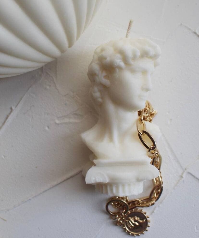 3D David Candle Mold 66 17cm 3d Candle Mold - Etsy