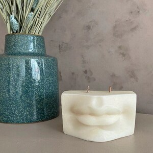 David Lips Silicone Mold Handmade High Quality Mould for Concrete David ...