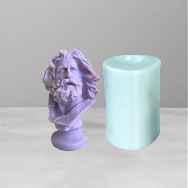 Mold Roman God - Etsy