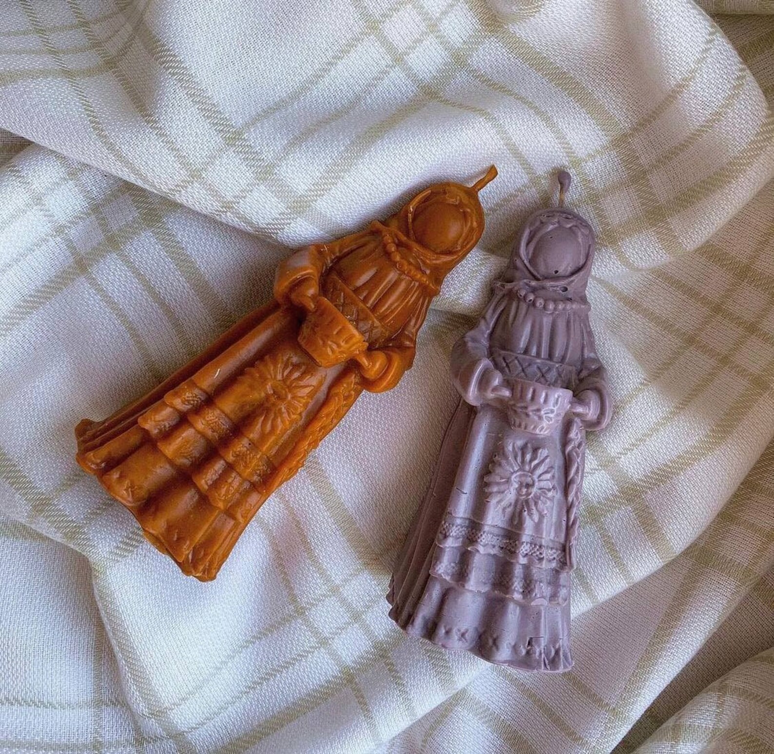 Protection Doll Mold for candles soap gypsum 128cm 5 tall | Etsy