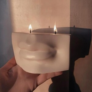 David Lips Silicone Mold Handmade High Quality Mould for Concrete David ...
