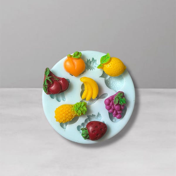 Small Fruit Silicone Molds - Etsy
