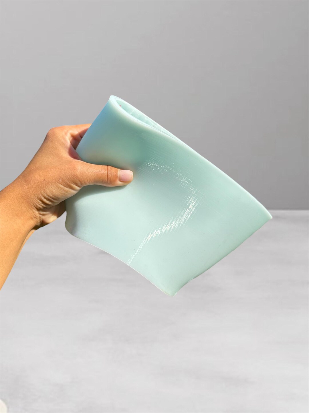 1.5 Liter Silicone Pouring Container for Wax, Plaster, and Concrete ...