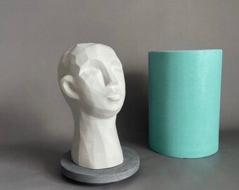 Plaster Face Molds | Etsy