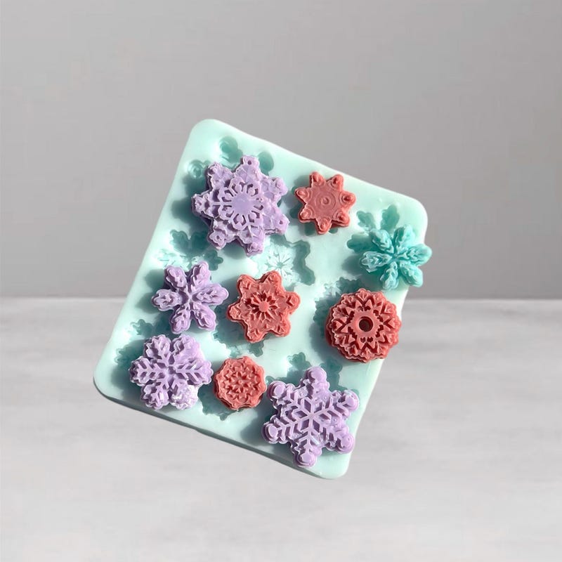 Snowflake Molds - Etsy