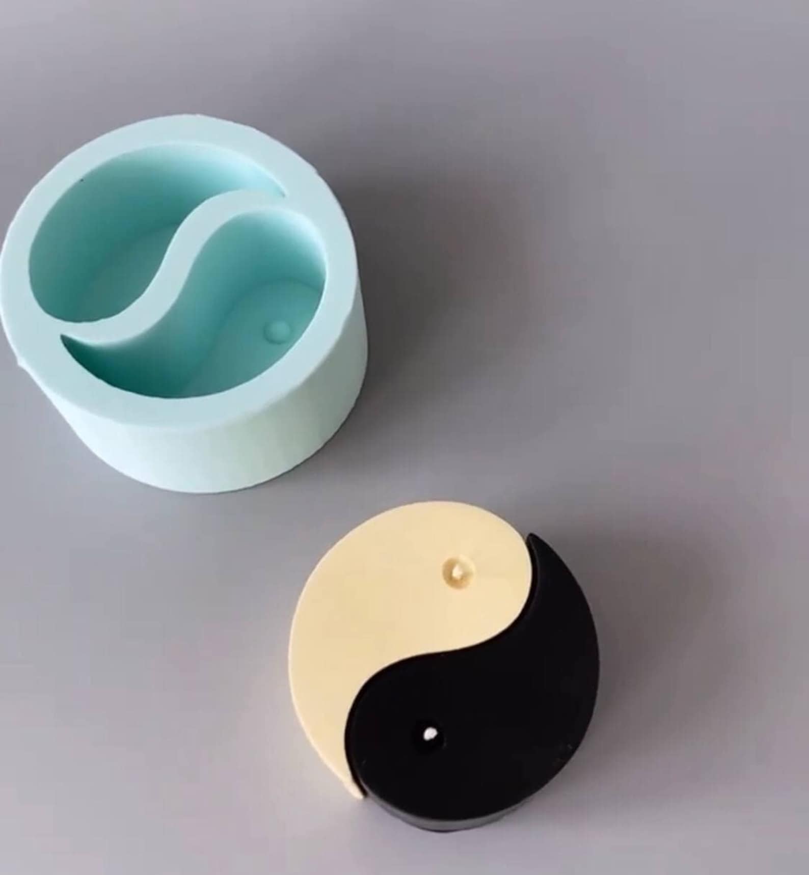 Yin and Yang Silicone Mold | Etsy