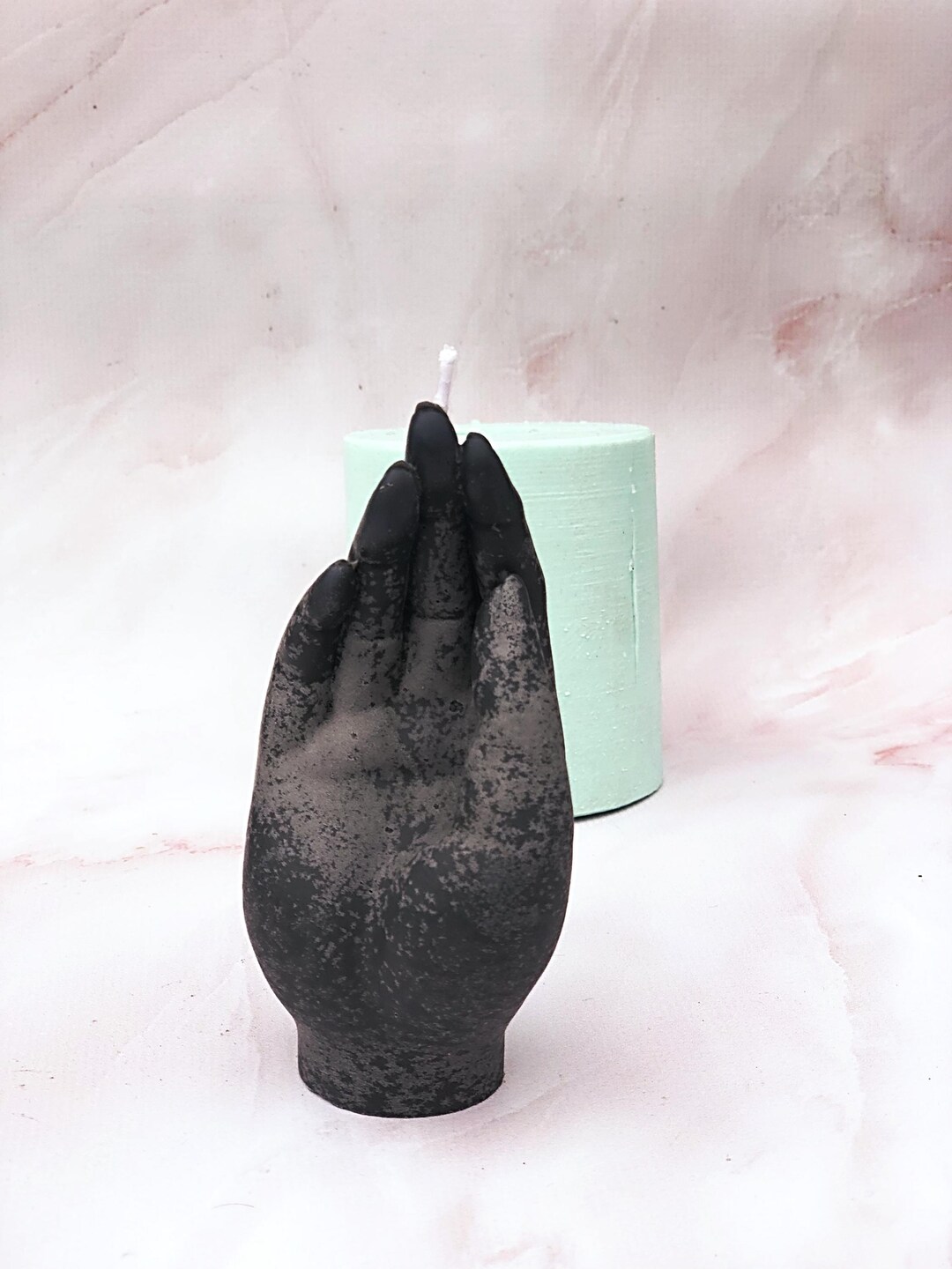 Hand Gesture Silicone Mold 12cm 4,7 3D Finger Molds Female Women Body ...