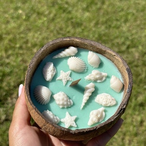 Silicone Mold of Mini Sea Life Set 7 in 1 Handmade Ocean Life Set ...