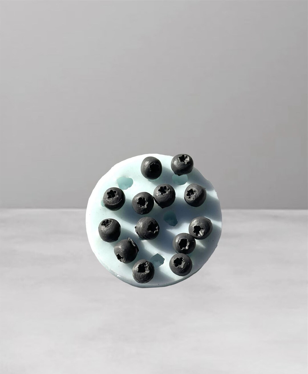 Berries 13 Elements Candle Mold Silicone Mold of Handmade Blueberry ...