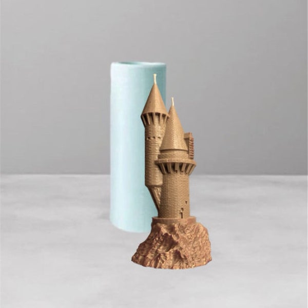 Castle Mold - Etsy