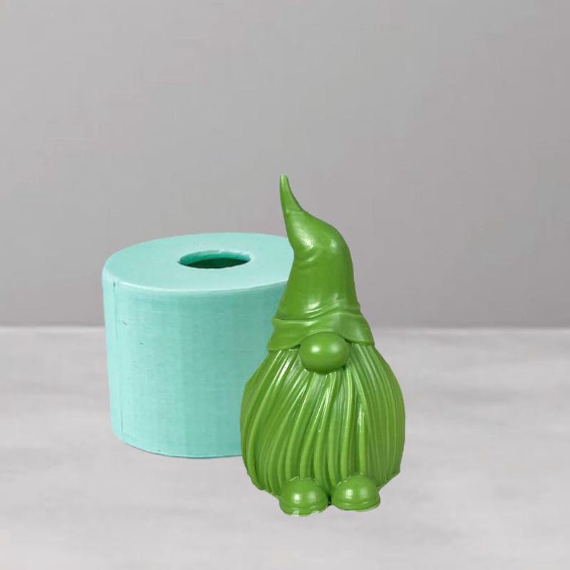 Gnome Mold for Concrete - Etsy