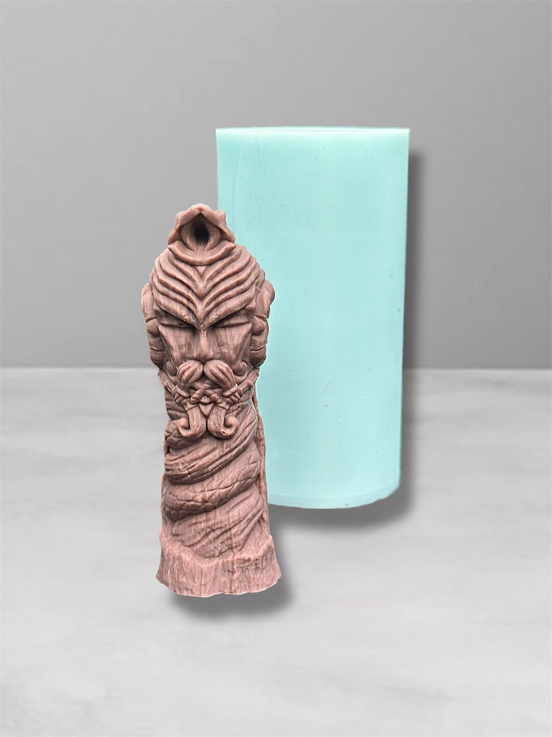 Loki Viking Totem Mold Norse Mythology Decor Mold Pagan Trickster Mold ...