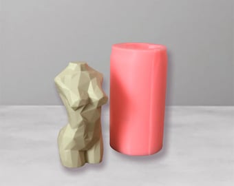 Geometric Torso Molds - Etsy